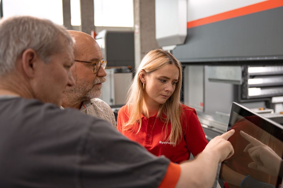 Customer Training | Improve Productivity | Bystronic